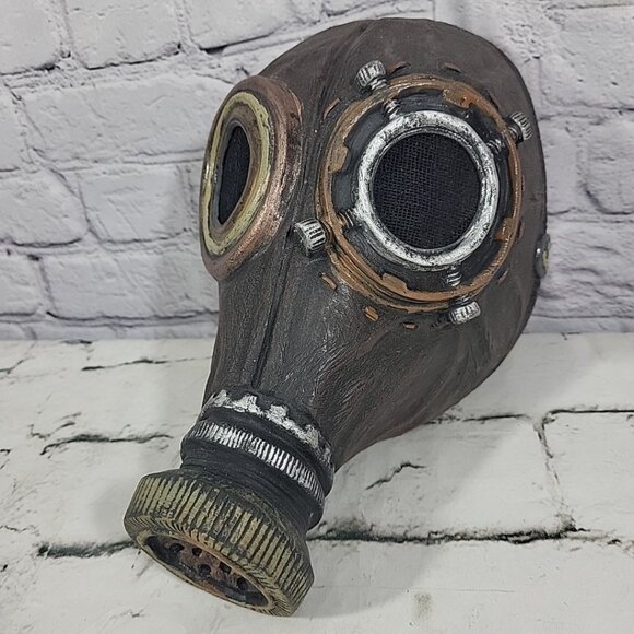 Other | Rubber Gas Mask Halloween Steampunk Brasspunk Retro Futuristic ...